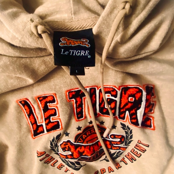 Le Tigre | Pants & Jumpsuits | Le Tigre Sweatshirt Hoodie Matching ...